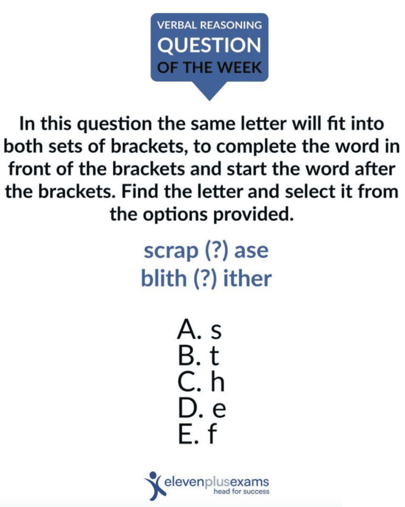 11+ Basics: Verbal Reasoning Explained