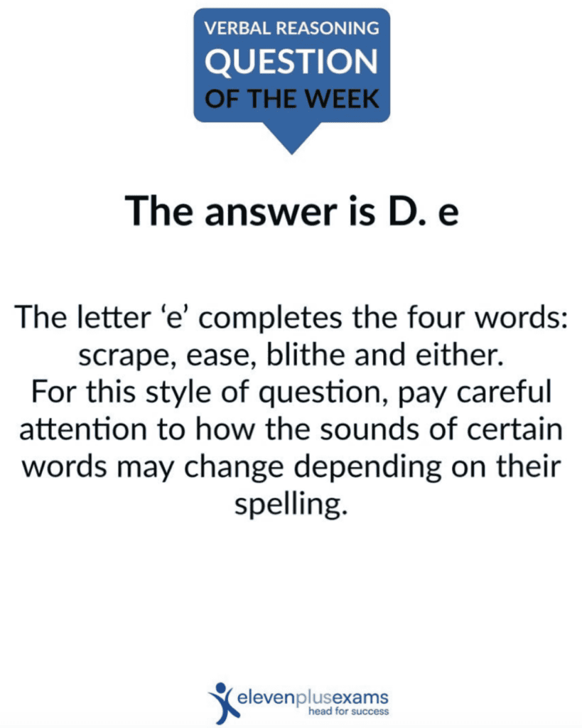 11+ Basics: Verbal Reasoning Explained