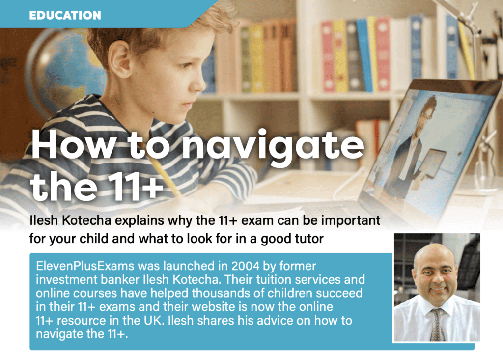 How to Navigate the 11+ - Eleven Plus Exams Tuition